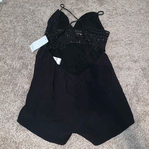 Tobi | Pants & Jumpsuits | Tobi California Dreaming Romper | Poshmark